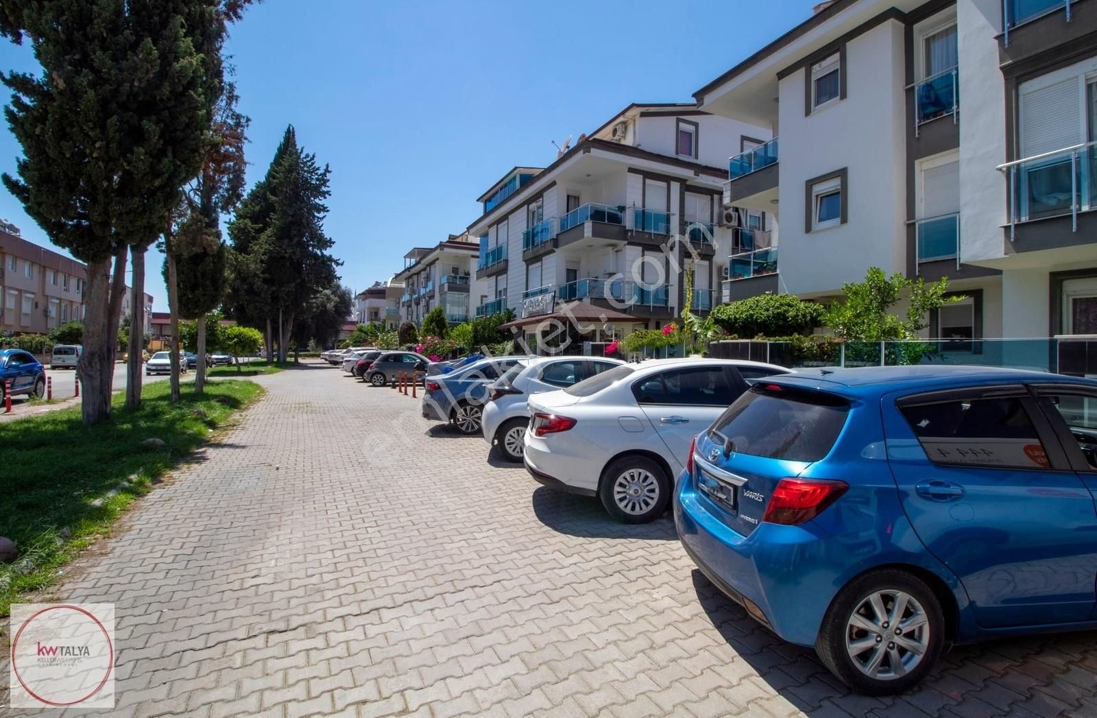 Emlakçıdan Antalya Muratpaşa Güzeloba Mahallesi 1+1 Satılık Daire 2.300 ...