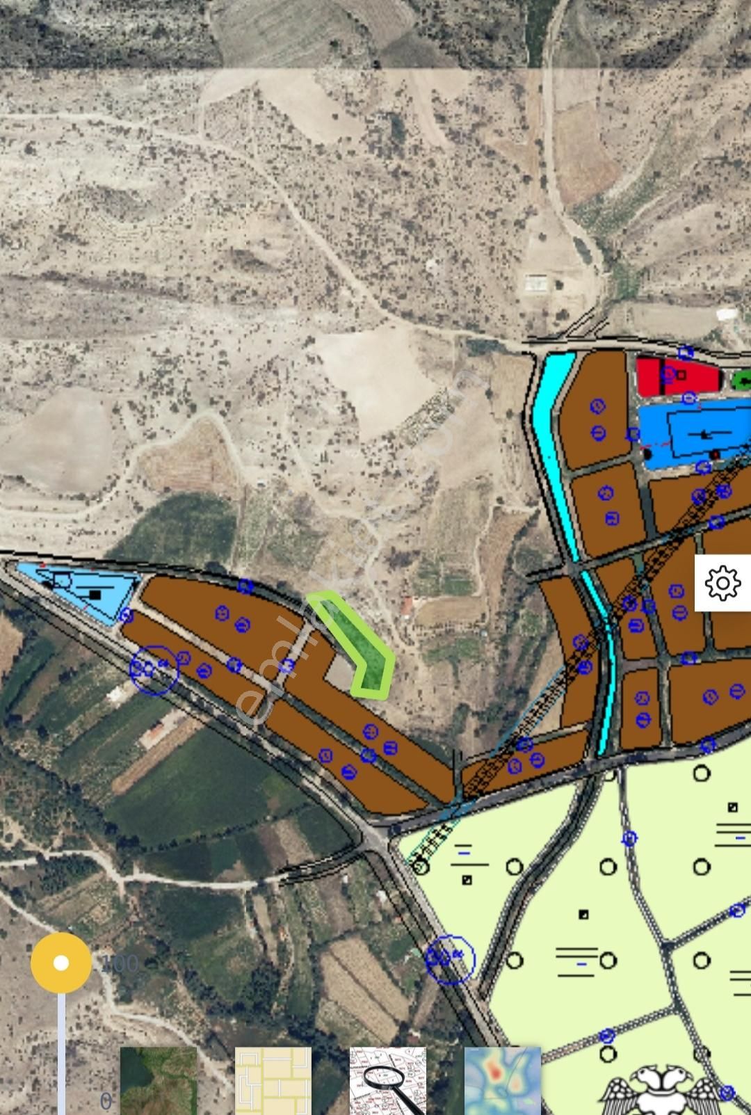 Emlakçıdan Konya Selçuklu Başarakavak Mahallesi Satılık Tarla 420,000 ...