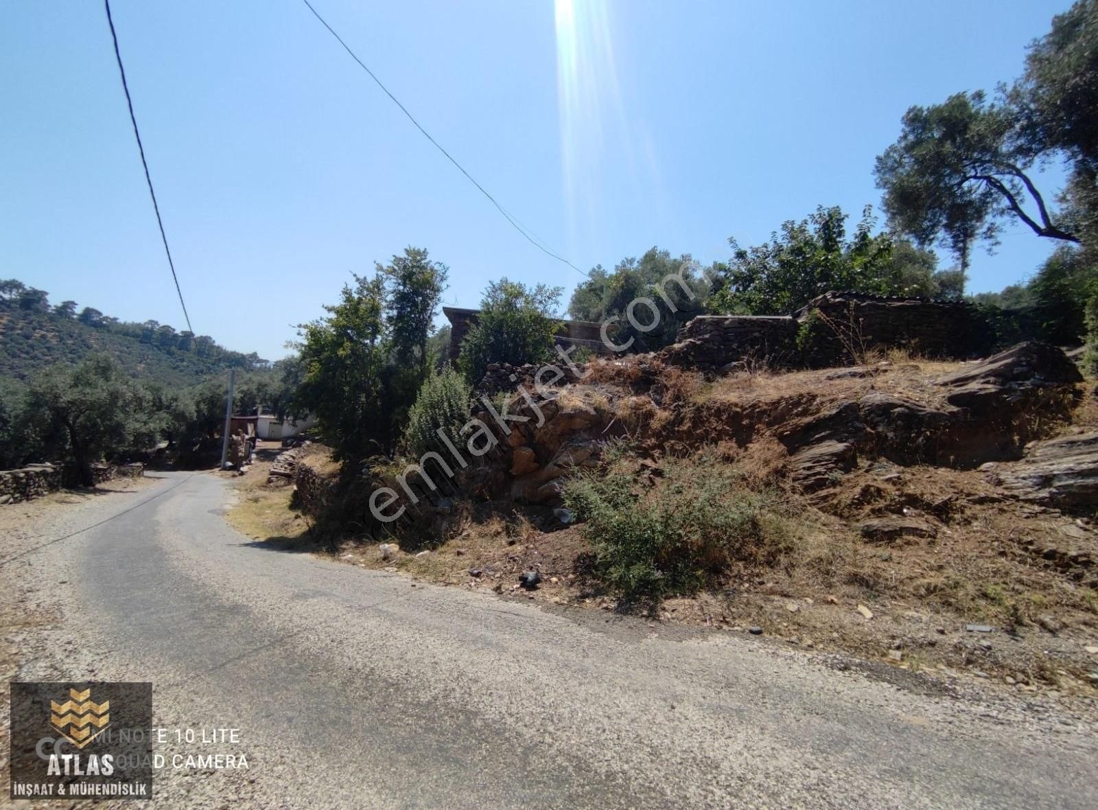 Emlakçıdan Muğla Milas Göldere Mahallesi Satılık Konut İmarlı 95,000 TL ...
