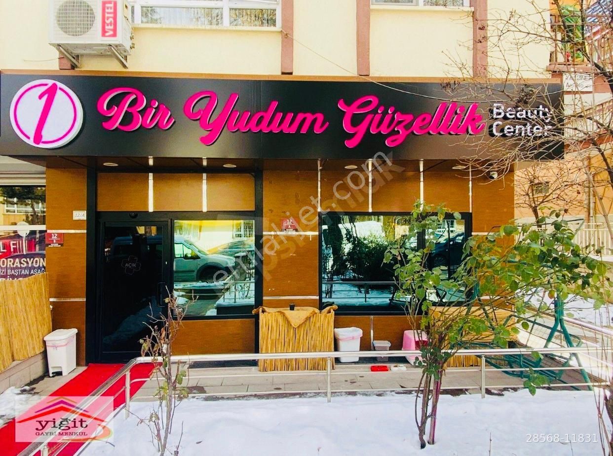 Emlakçıdan Ankara Çankaya Balgat Mahallesi Kiralık Dükkan & Mağaza ...