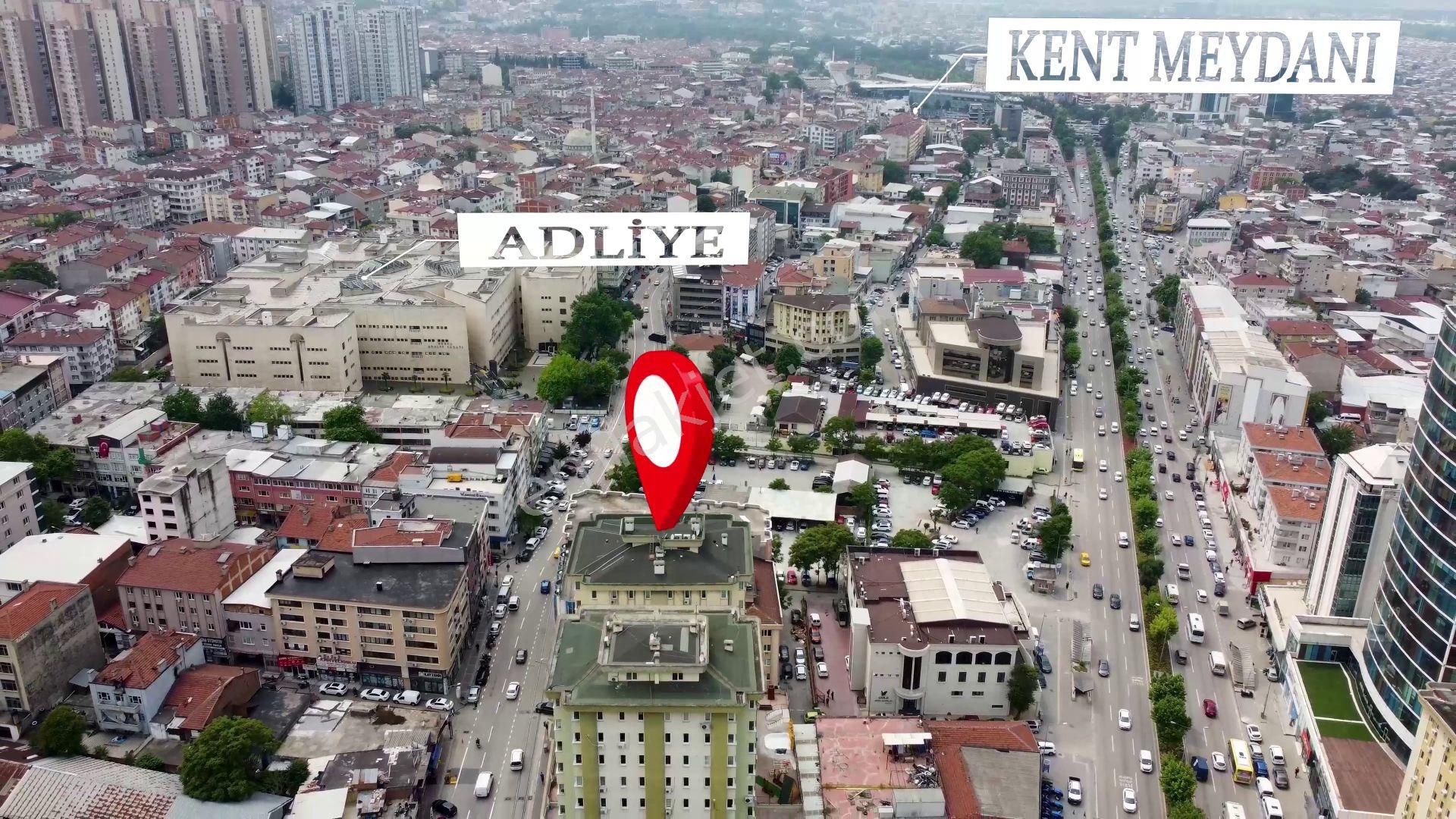 Emlakçıdan Bursa Osmangazi Hacı İlyas Mahallesi 5+ Oda Satılık Ofis ...