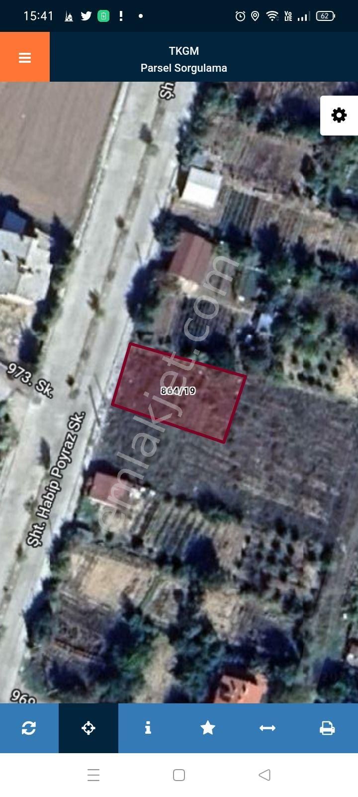 Emlakçıdan Konya Beyşehir İçerişehir Mahallesi Satılık Konut İmarlı ...