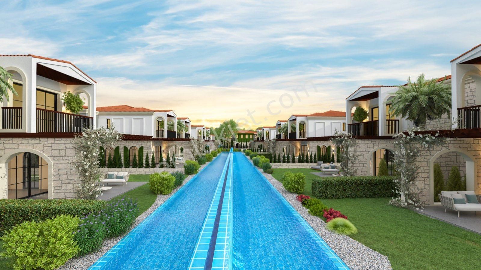 Altar Emlak A.ş Aydın Kuşadası Davutlar Mahallesi 3+1 Oda Satılık Villa ...