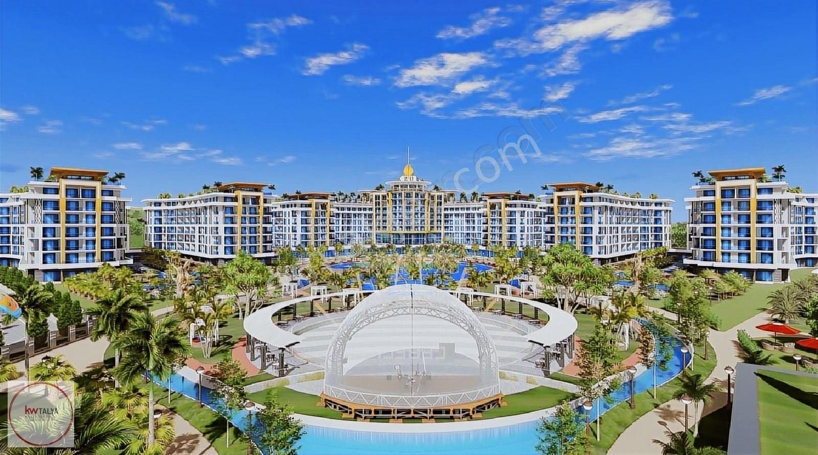 Keller Williams Antalya Alanya Türkler Mahallesi 2+1 Oda Satılık Daire ...