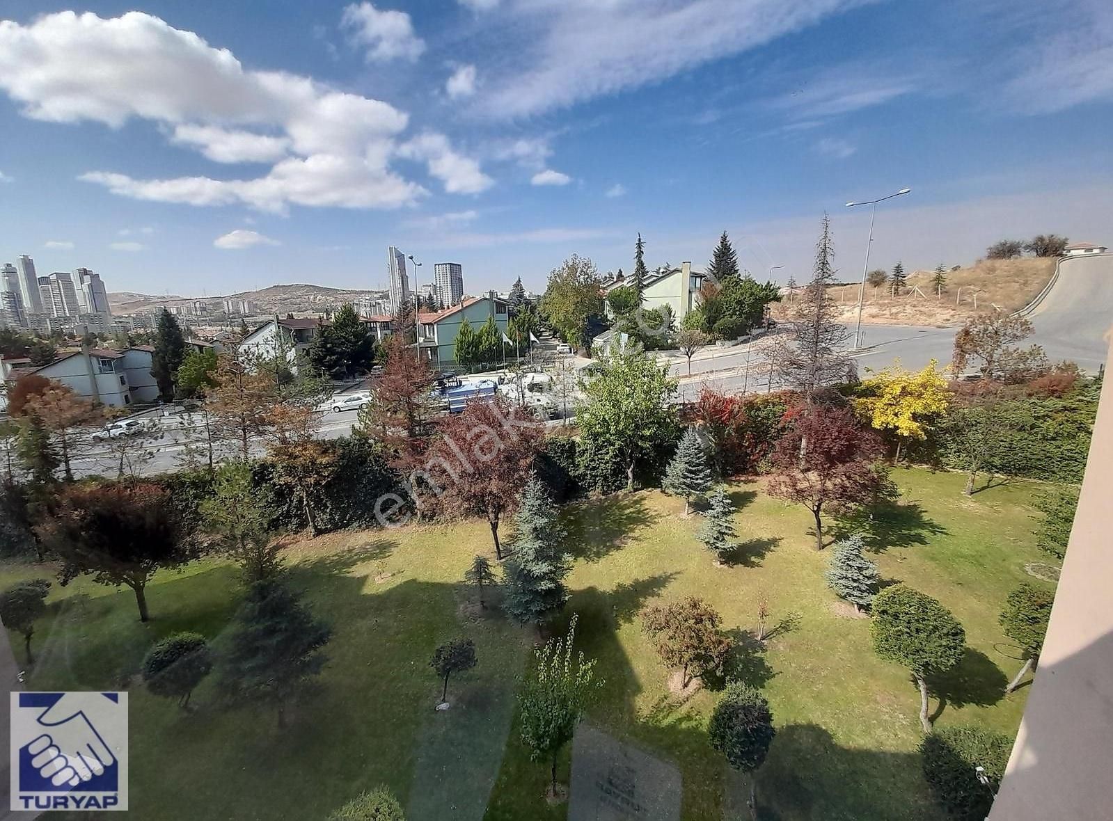 Turyap Çayyolu Temsilciliği Ankara Çankaya Koru Mahallesi 3+1 Oda ...
