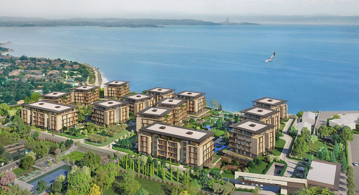 Mercan Tuzla Vesen Yalıları Projesi ve Fiyatları Mercan Tuzla Vesen Yalıları Projesi ve Fiyatları