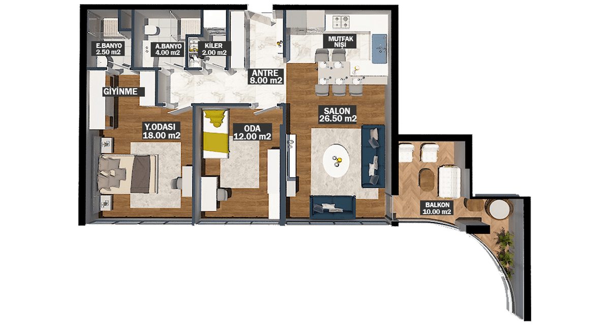 Zen Park Plus Projesi ve Fiyatları