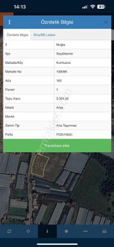 Mavi Homes Muğla Seydikemer Kumluova Mahallesi Satılık Tarla 15,000,000 TL #15887489